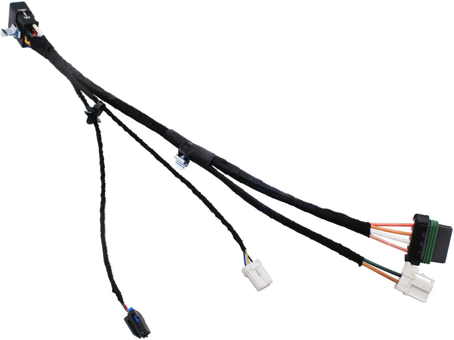 LOSTAR A/C Heater Blower Motor Wiring Harness For 2004 2005 2006 2007 ...