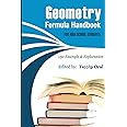 Amazon.com: Geometry Formula Handbook: 130 Examples & Explanation ...