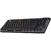 Amazon.com: Logitech G PRO X TKL Rapid Tenkeyless Wired Gaming Keyboard ...