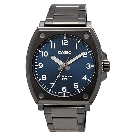 Mua Casio MTP-E730 Series Standard Analog Quartz Men's Watch, Dark Blue Metal Band MTP-E730B-2AV ...
