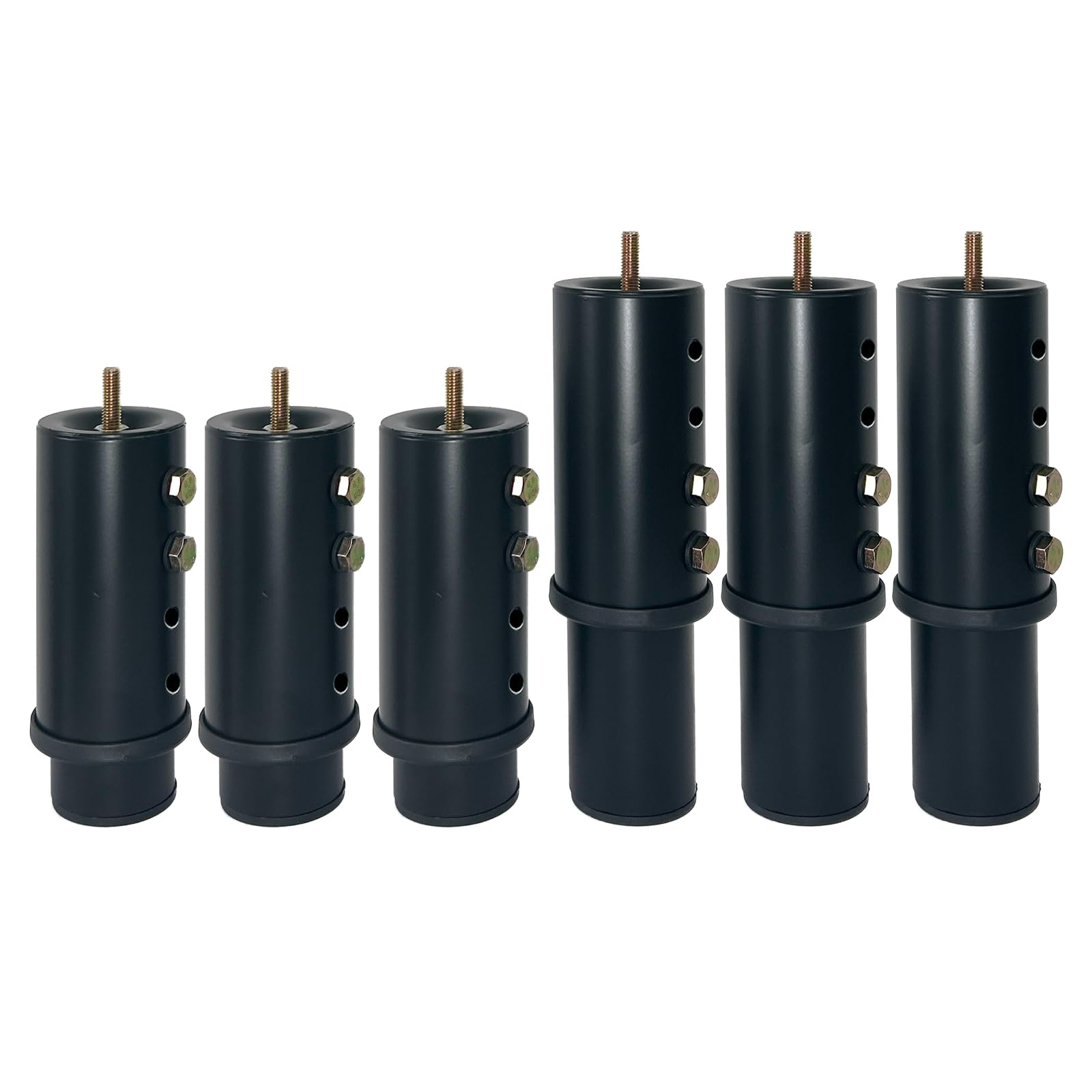 Metal Adjustable Bed Legs Replacement for Adjustable Bed Base Frame ...