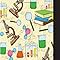 Amazon.com: Composition notebook wide ruled 8.5 x 11 inch 200 page ...