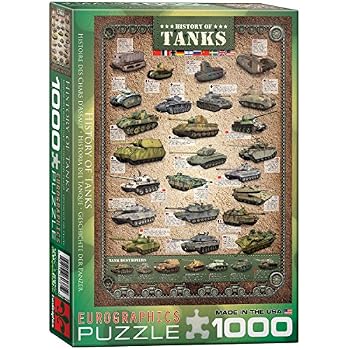 Amazon.com: World War II Warships Puzzle, 500-Piece: Toys & Games