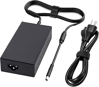 Amazon.com: New Alienware 180W AC Charger for Dell Alienware 13 15 17 ...