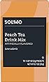Amazon.com : Amazon Brand - Solimo Peach Tea Drink Mix Singles (10 ...