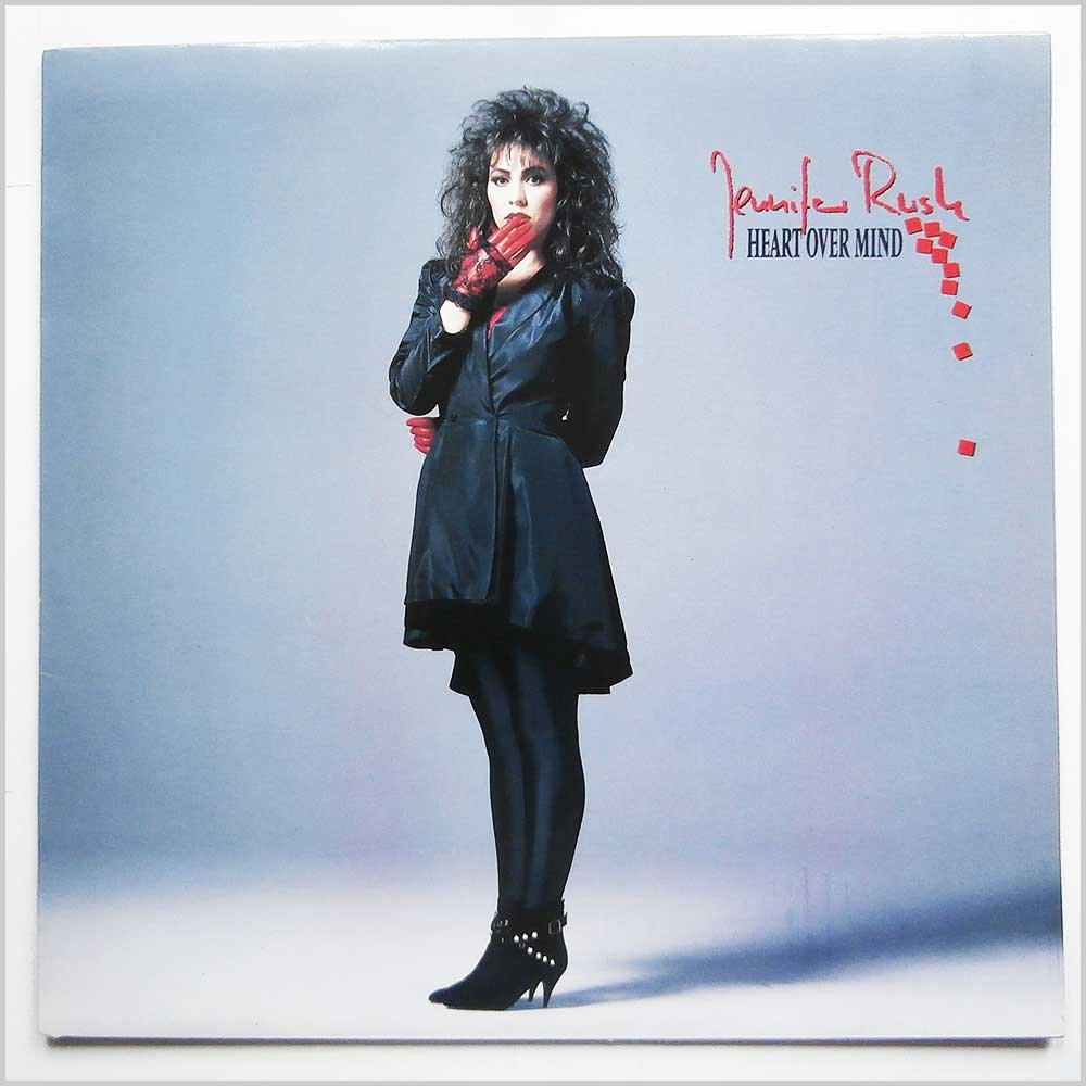HEART OVER MIND LP UK CBS 1987 - JENNIFER RUSH: Amazon.de: Musik