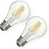 Satco S9876 Omni-directional LED Light Bulb, Frosted Finish, 120 Volts ...