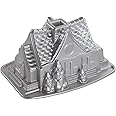 Amazon.com: Nordic Ware Gingerbread House Bundt Pan: Gingerbread House ...