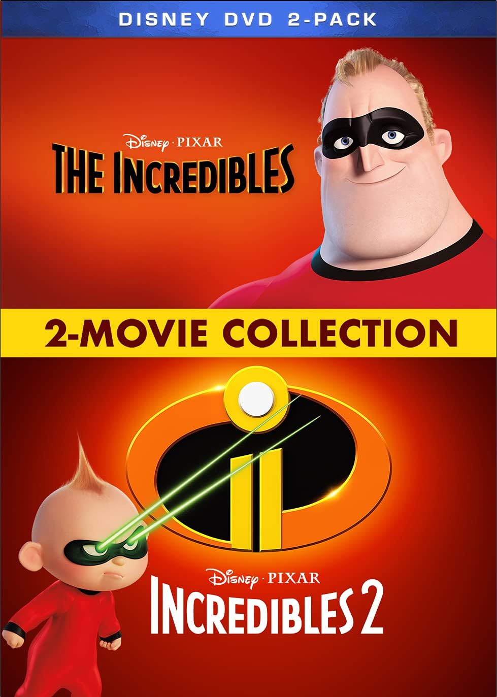 THE INCREDIBLES 2-MOVIE COLLECTION: Amazon.co.uk: DVD & Blu-ray