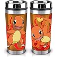 Amazon.com: Pokemon Charmander 16oz Travel Mug : Home & Kitchen