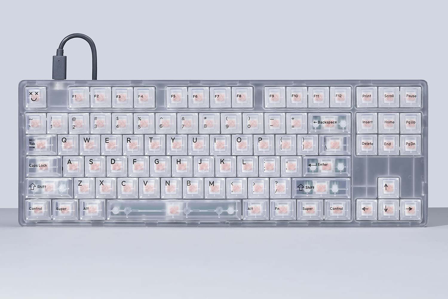 Mua DROP MiTo Keysterine Keycap Set, Transparent ABS with UV Thermal ...