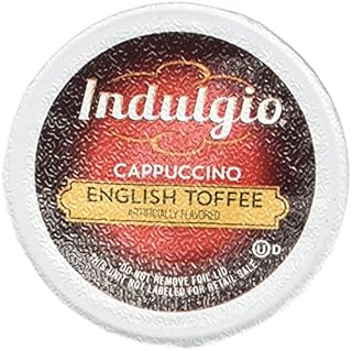 Indulgio 72 Count K-Cups (English Toffee Cappuccino) (B00N6V5834 ...