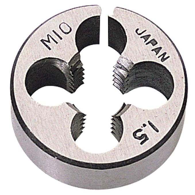 Draper 83812 M10 x 1.5 Circular Split Dies: Amazon.co.uk: DIY & Tools