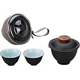 Amazon.com | DehuaYao Premium Ceramic Infuser Gung Fu Tea Set with ...