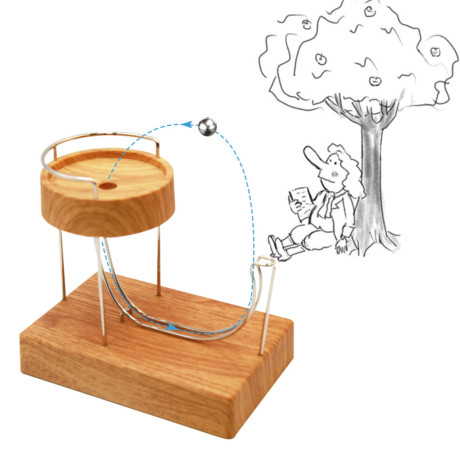 Mua Kinetic Art Perpetual Motion Machine, Rolling Ball Perpetual Marble ...