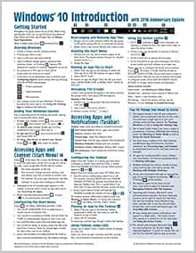 Amazon.com: Windows 10 Introduction with 2016 Anniversary Update Quick ...