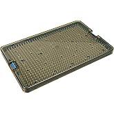 Amazon.com: Plastic Autoclavable Instruments Storage Box S/M/L Size For ...