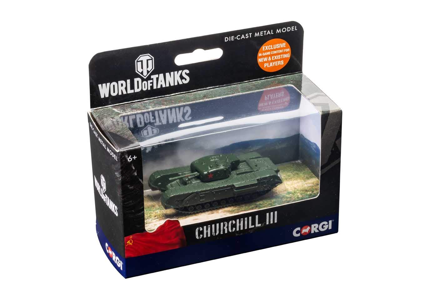 Mua Corgi Diecast Tank - WT91204 Churchill MK III - British Military ...
