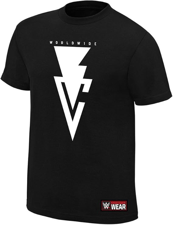 WWE Finn Bálor "Bálor Club Worldwide" Authentic T-Shirt, L: Amazon.co ...