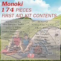 Monoki First Aid Kit Survival Kit, Emergency Survival Kit Medical ...