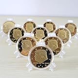 Amazon.com: 5 Pack Donald Trump Gold Plated Coin, Seal of The President ...