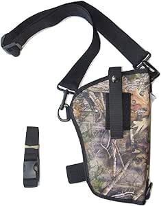 Amazon.com : Federal Bandolier Style Scoped Shoulder Holster 5 1/2" - 6 ...