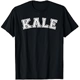 Amazon.com: Kale University T-Shirt, A Vegan and Vegetarian Tee ...