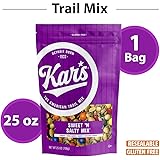 Amazon.com : Kar's Nuts Sweet 'N Salty Trail Mix Snacks - High Protein Blend of Peanuts ...