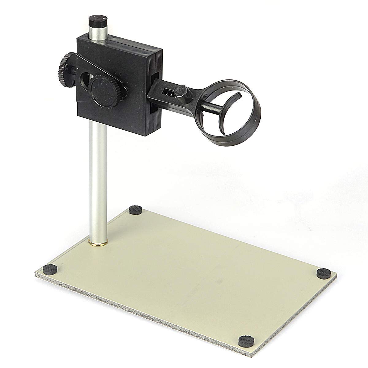 Portable Adjustable Manual Focus Digital USB Microscope Holder Stand ...