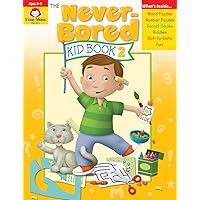 The Never-Bored Kid Book, Ages 7-8: Evan-Moor Educational Publishers ...