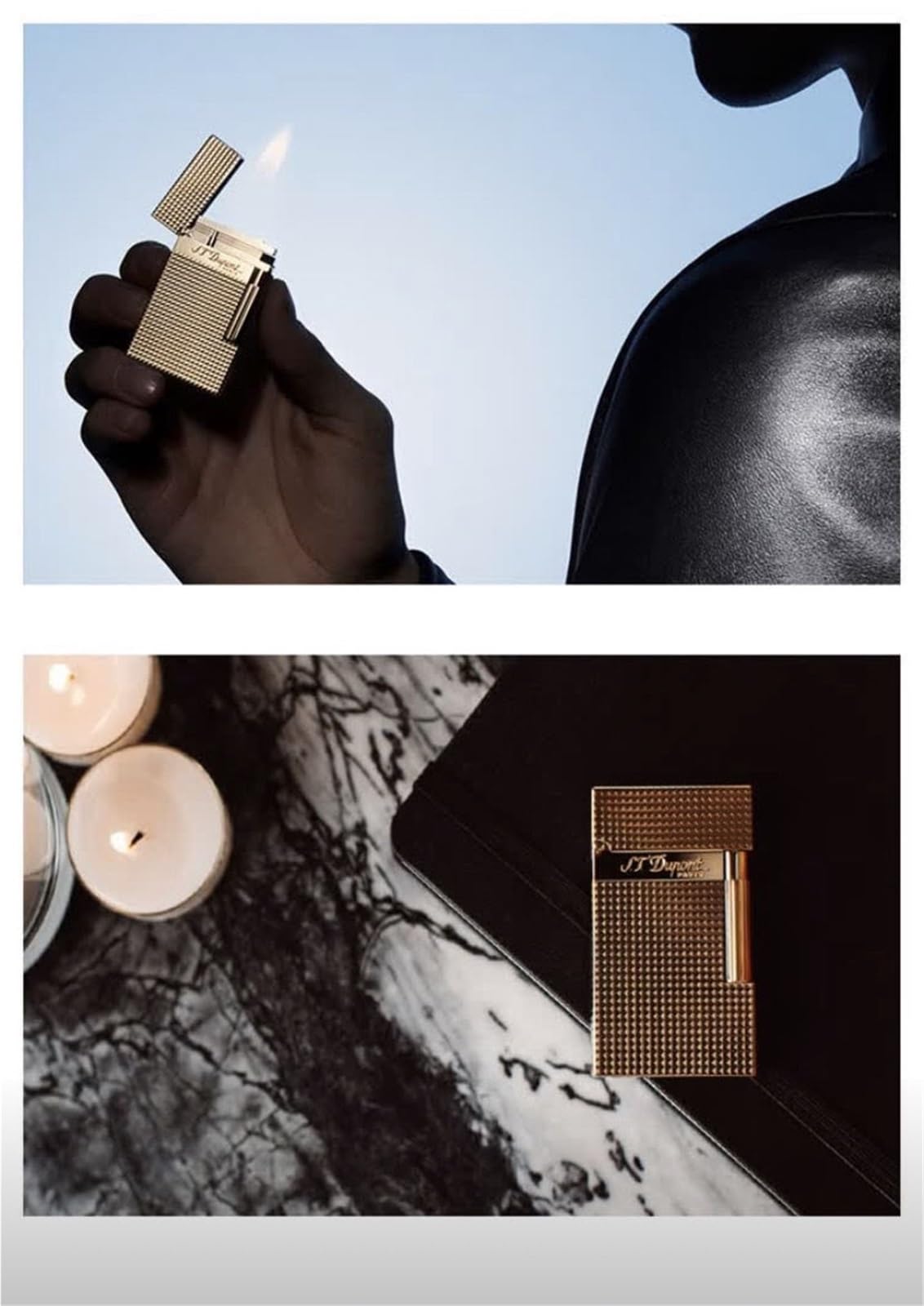 Mua S.T. Dupont Classic Gas Lighter, Ligne 2 Series Flip Top Retro Pure ...