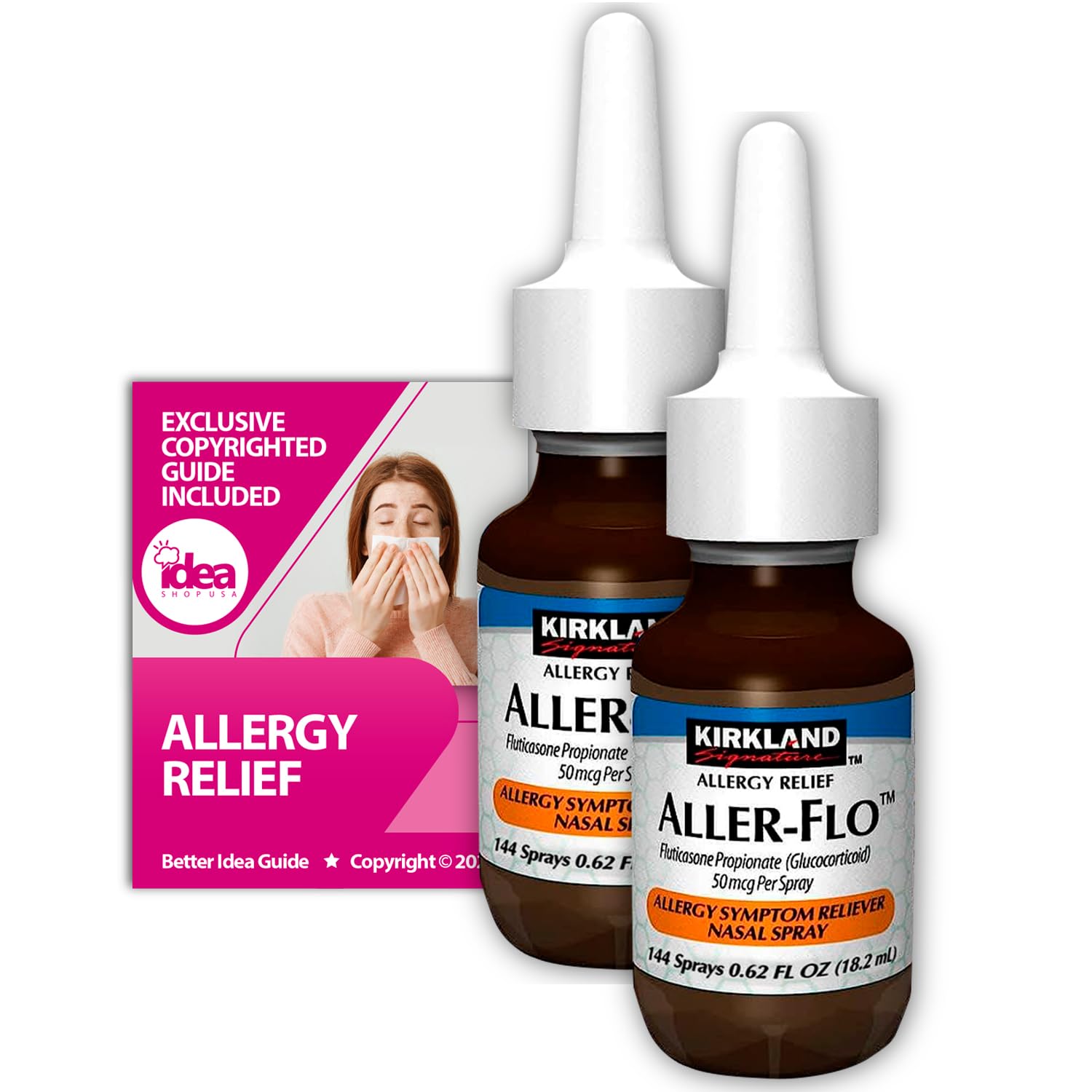 Mua Aller-Flo Fluticasone Propionate (Glucocorticoid) 50 mcg Compatible ...