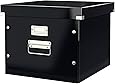Leitz Suspension File Box, A4, Click and Store Range 60460095 - Black ...