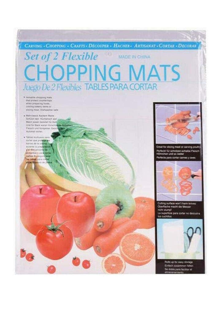Buy SERVMART Flexible Chopping Mat, 2 pcs Online at Low Prices in India ...