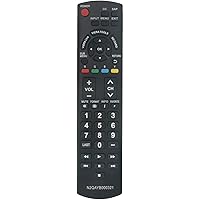 Amazon.com: N2QAYB000321 Replace Remote Control fit for Panasonic 2009 ...