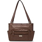 Amazon.com: MultiSac Hudson Tote Shoulder Bag, Camel(Austin) : Clothing ...