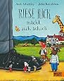 Riese Rick macht sich schick: Vierfarbiges Pappbilderbuch: Amazon.de ...