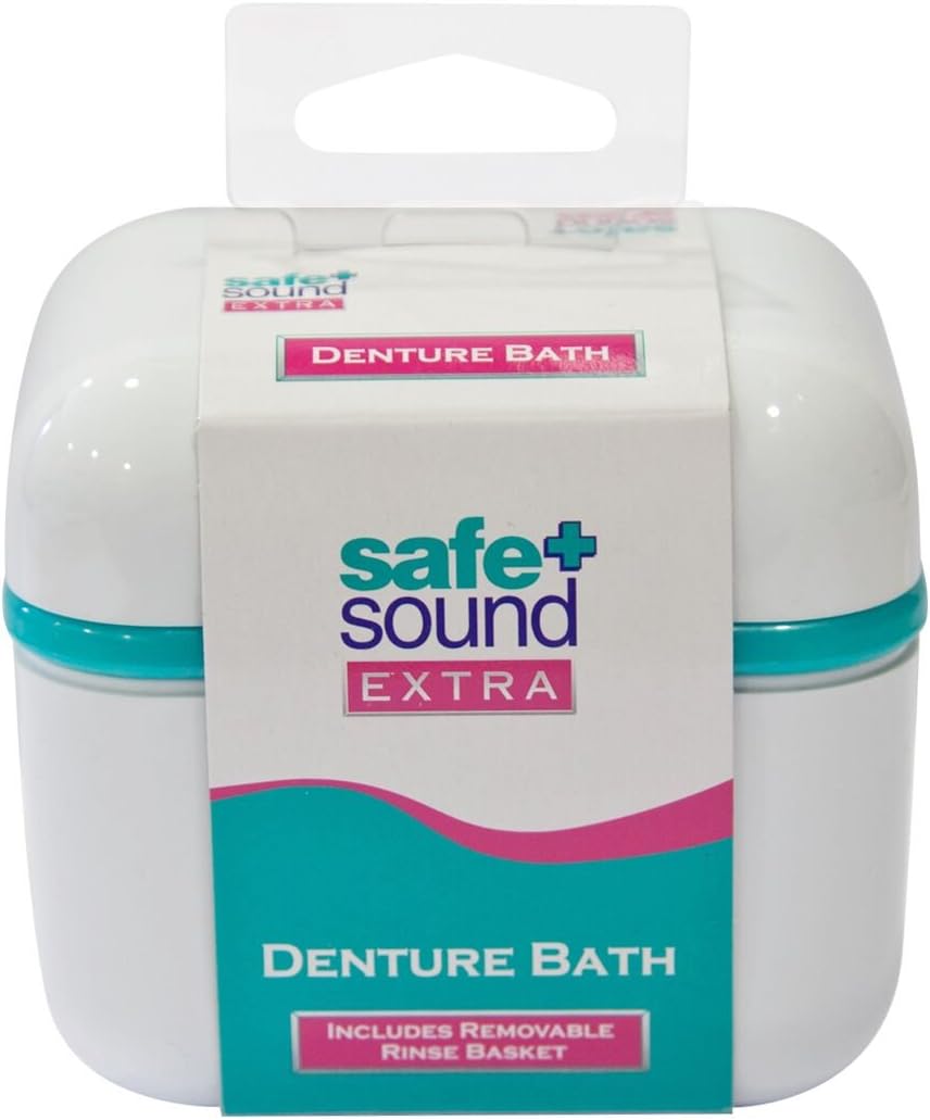 Safe and Sound Denture/Orthodontic-Brace Bath – BigaMart