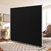 Amazon.com - RANTILA Single Large Panel Room Divider, Privacy Screen ...