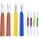 Amazon.com: BEADNOVA Seam Ripper 2pcs Thread Cutter Stitch Remover ...