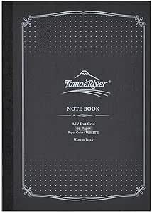 Amazon.com: Tomoe River FP Notebook, 5.85 x 8.27",96 pages (48-Sheet ...