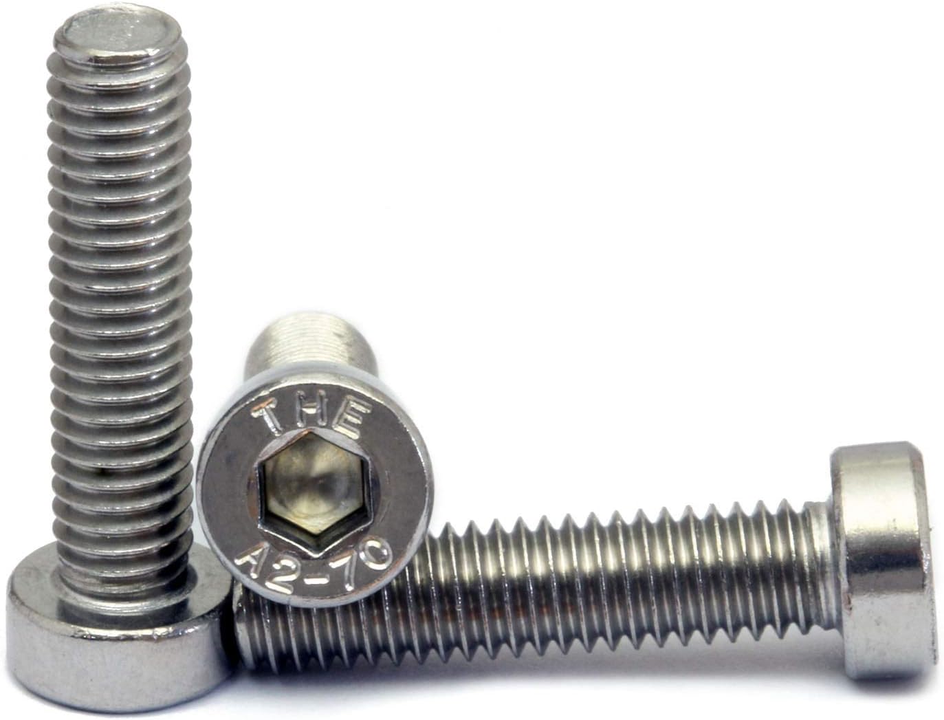 Amazon 10 M6 1 0 X 35mm Stainless Steel Low Head Socket Caps Amazon 10 M6 1 0 X 35mm Stainless Steel Low Head Socket Caps