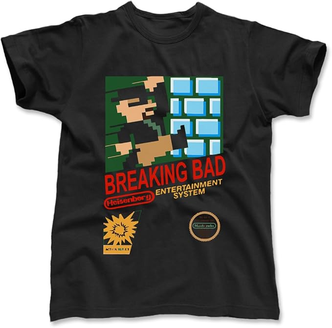 Amazon.com: Breaking Bad 8, Men's T-Shirt, Black, Small: Clothing