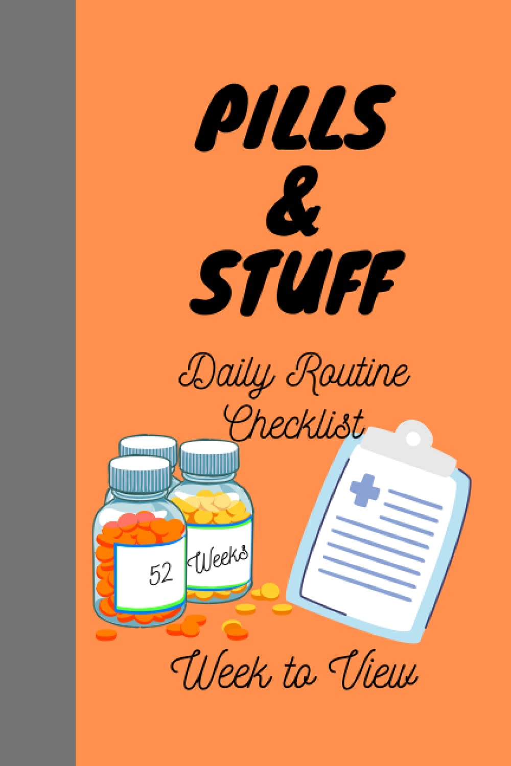 Mua Pills & Stuff - Daily Routine Checklist - Week to view: 52 weeks ...
