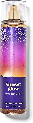 Bath & Body Works Sunset Glow Fine Fragrance Mist - 236ml price in ...
