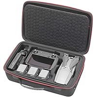 Amazon.com : RLSOCO Case for DJI Mavic 2 Pro/Air 2S/2 & DJI RC Pro- Fits Mavic 2 & Air 2S ...