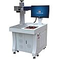 Amazon.com: Triumph 30w Fiber Laser Marking deep Engraving Machine ...