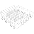 Amazon.com: UPGRADED 808602302 Dishwasher Lower Rack Replacement ...