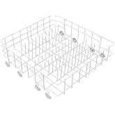 Amazon.com: Atgestore 808602302 Dishwasher Lower Dishrack Assembly ...