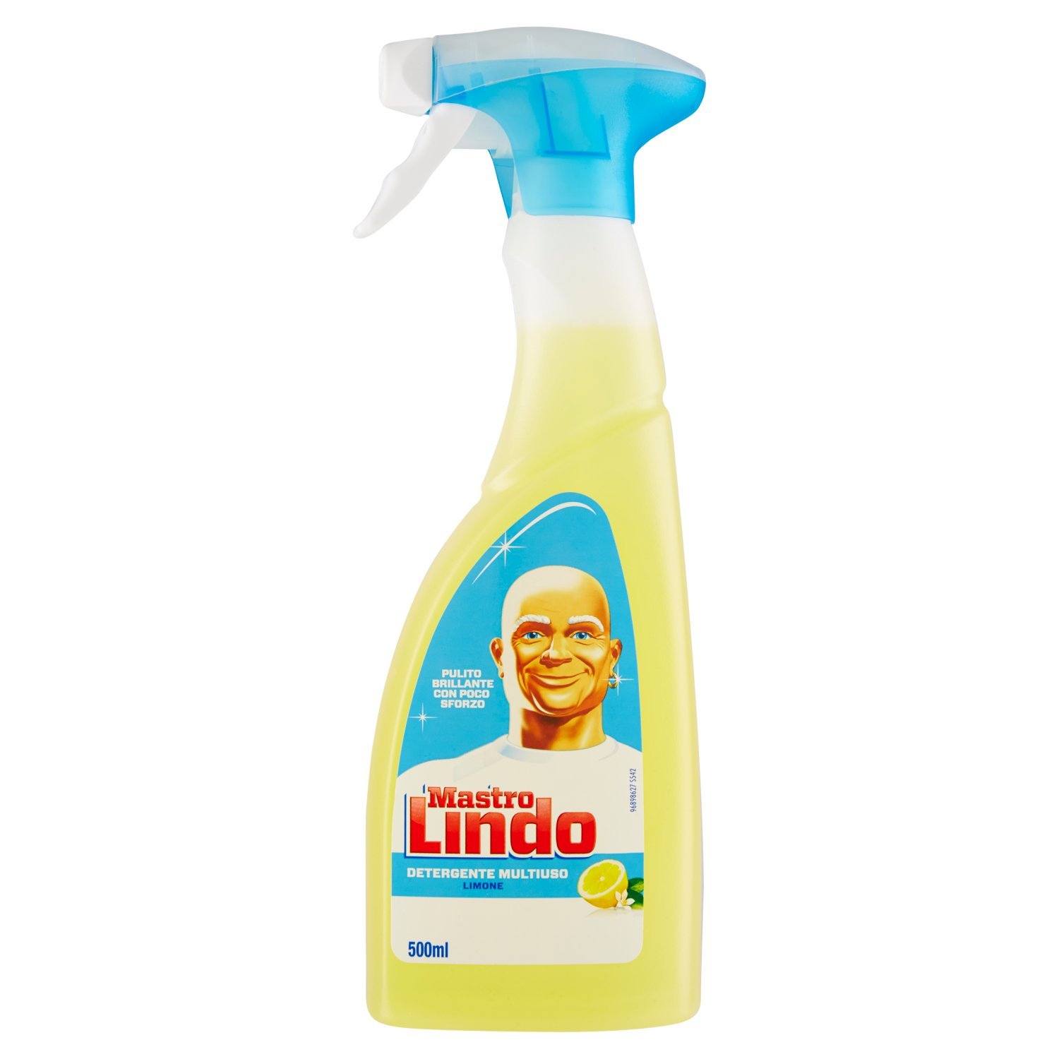 Mastro Lindo Detergente Spray Multiuso Limone 500 Ml: Amazon.it: Amazon ...